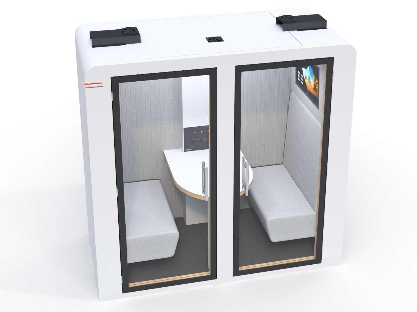 DUO PROCYON By SBS Silence Business Solutions