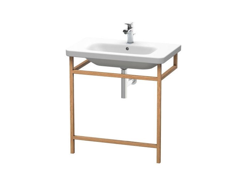 DURASTYLE Walnut console sink By Duravit | design Matteo Thun, Antonio ...