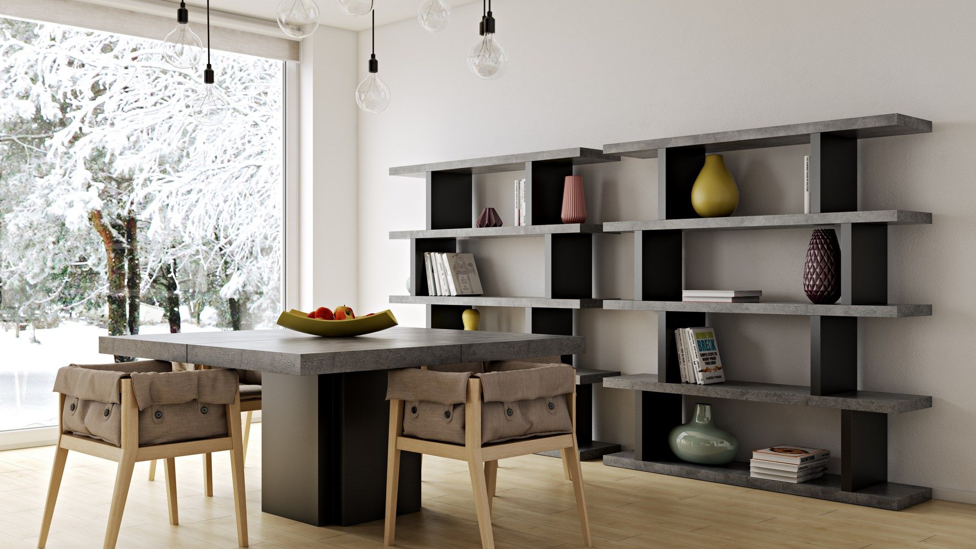 DUSK | Cement table By TemaHome