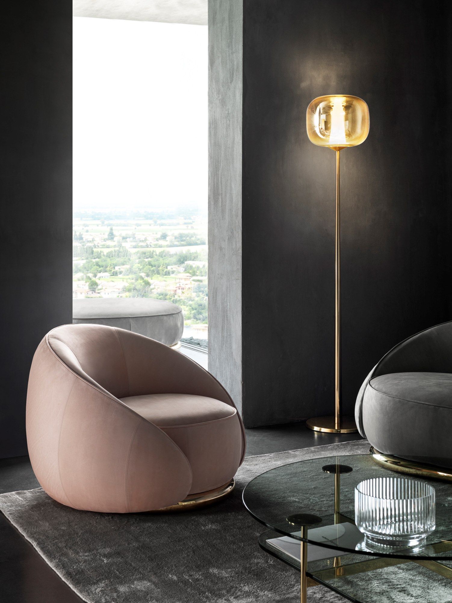 DUSK DAWN | Floor lamp Dusk Dawn Collection By GHIDINI1961 design ...