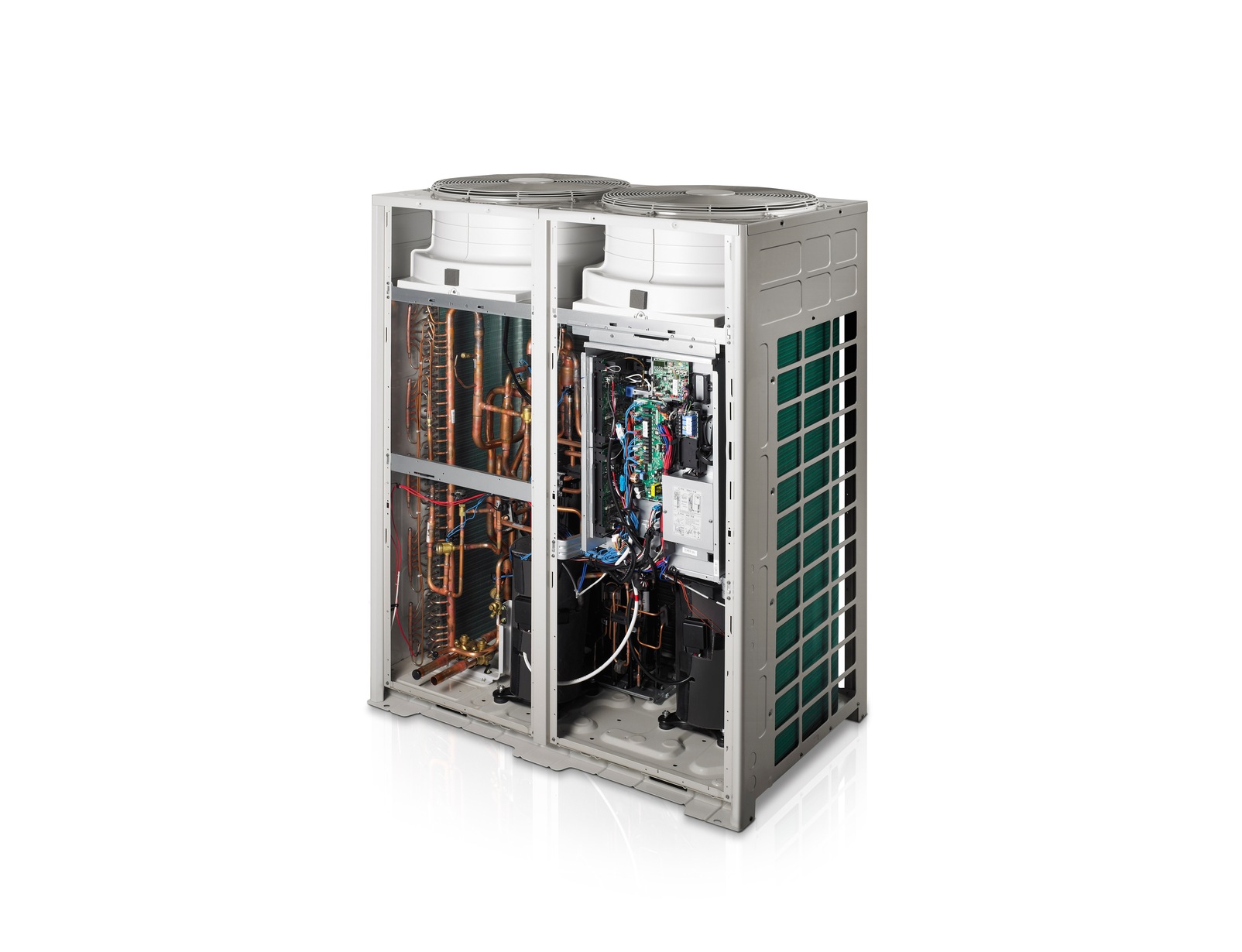 Unidade de recuperação de calor DVM S HEAT PUMP / HEAT RECOVERY UNIT By ...