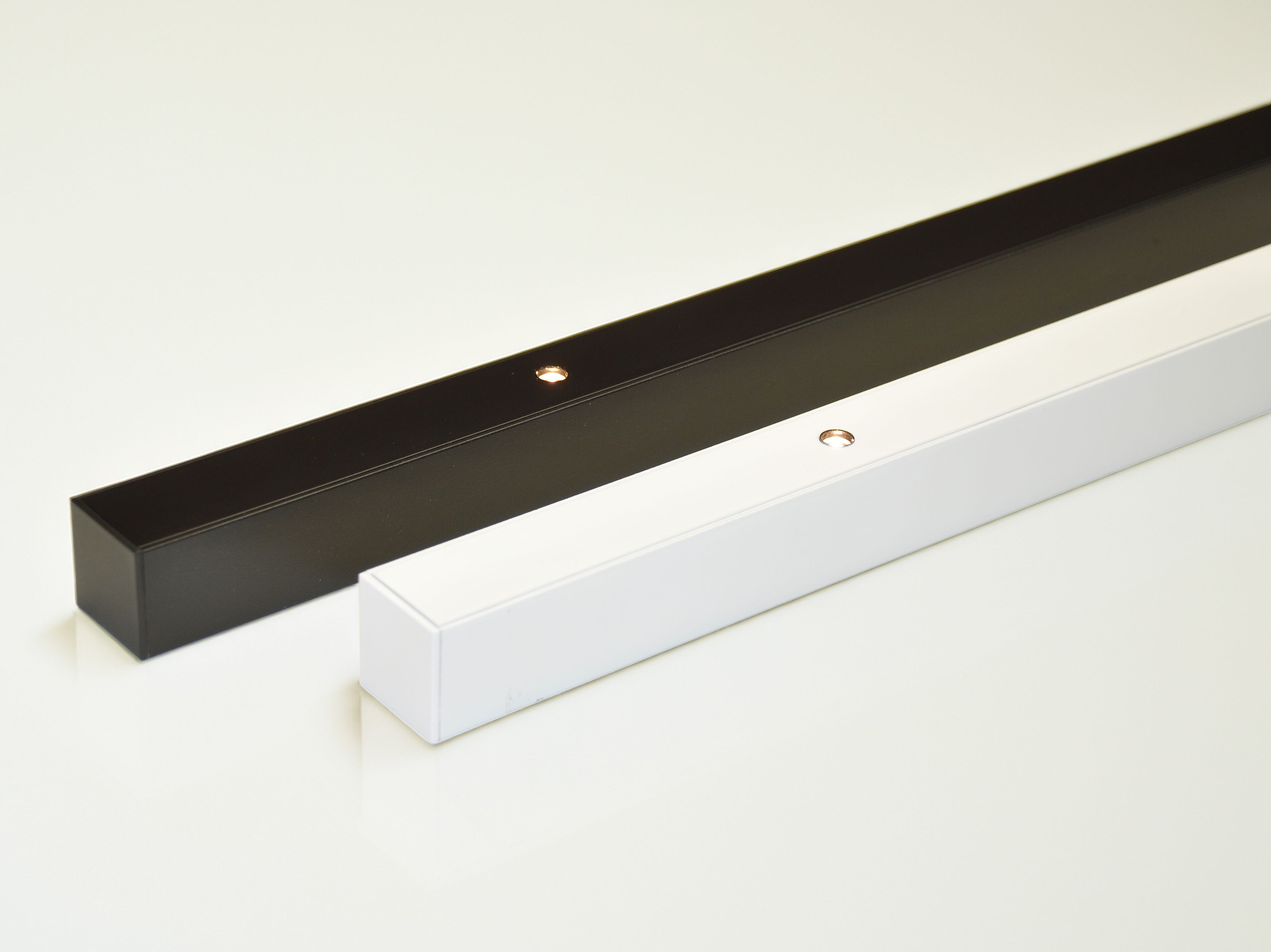 GLARELESS PIN LINE Linear lighting profile By DYDELL