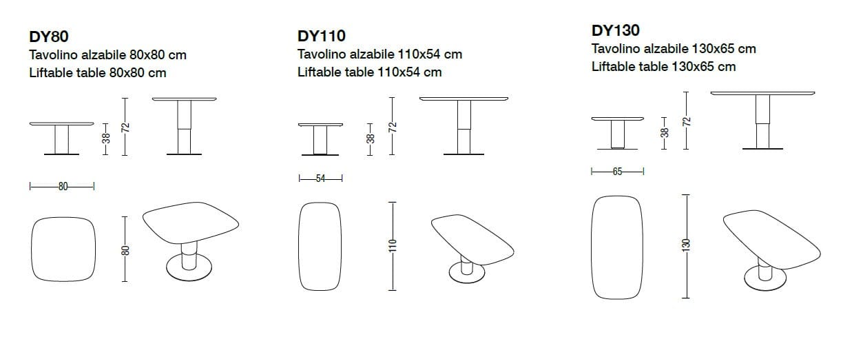 DYNAMIC Coffee table By Art Nova