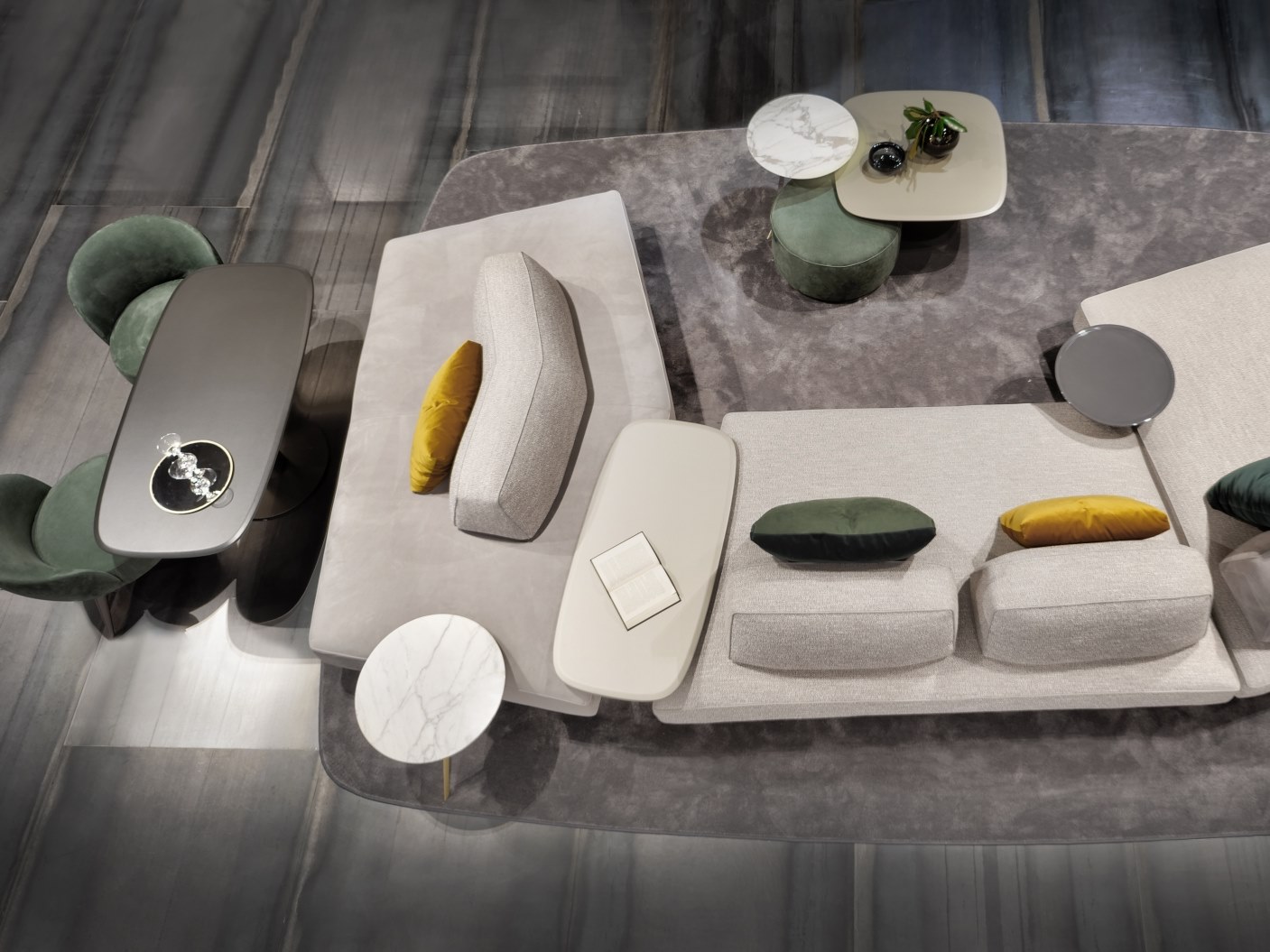DYNAMIC Coffee table By Art Nova