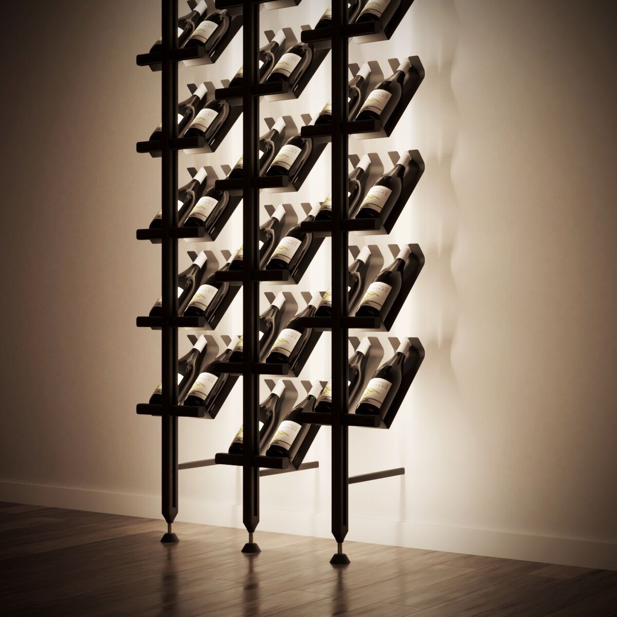 ED Bottle rack By Damiano Latini