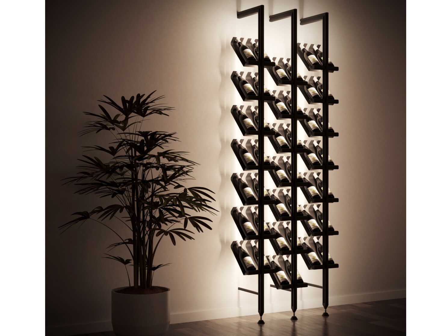 ED Bottle rack By Damiano Latini