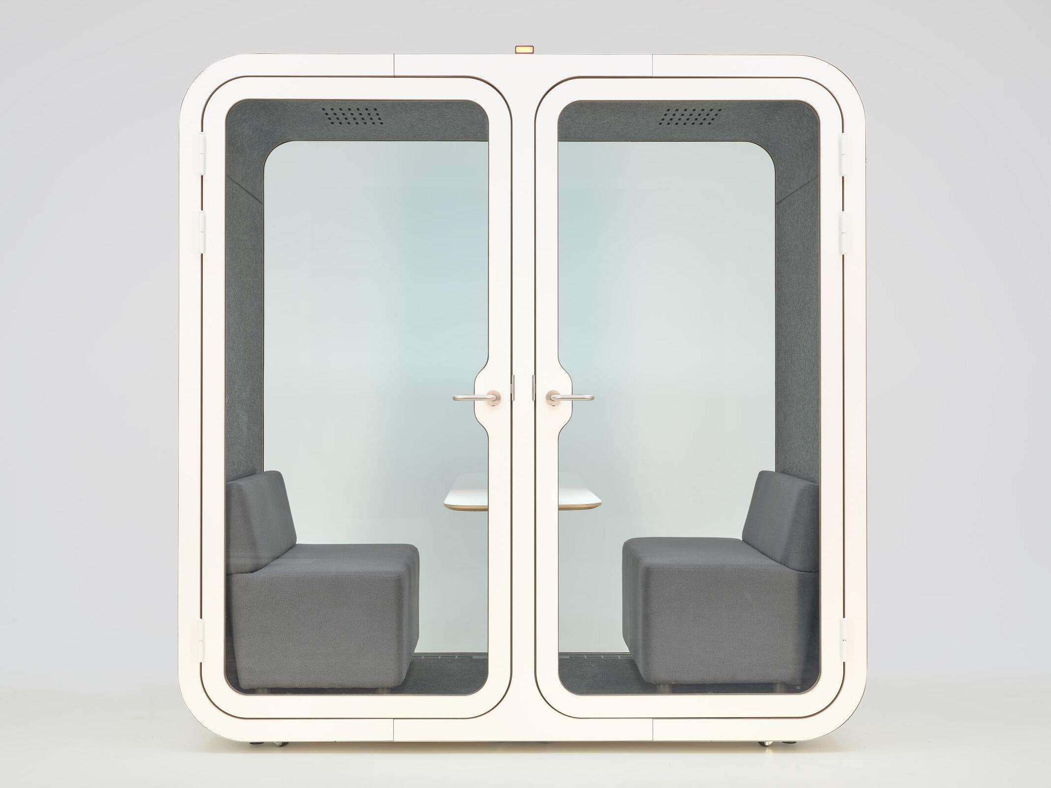 DANCOO DAWN 2D Office booth with built-in lights By Dancoo