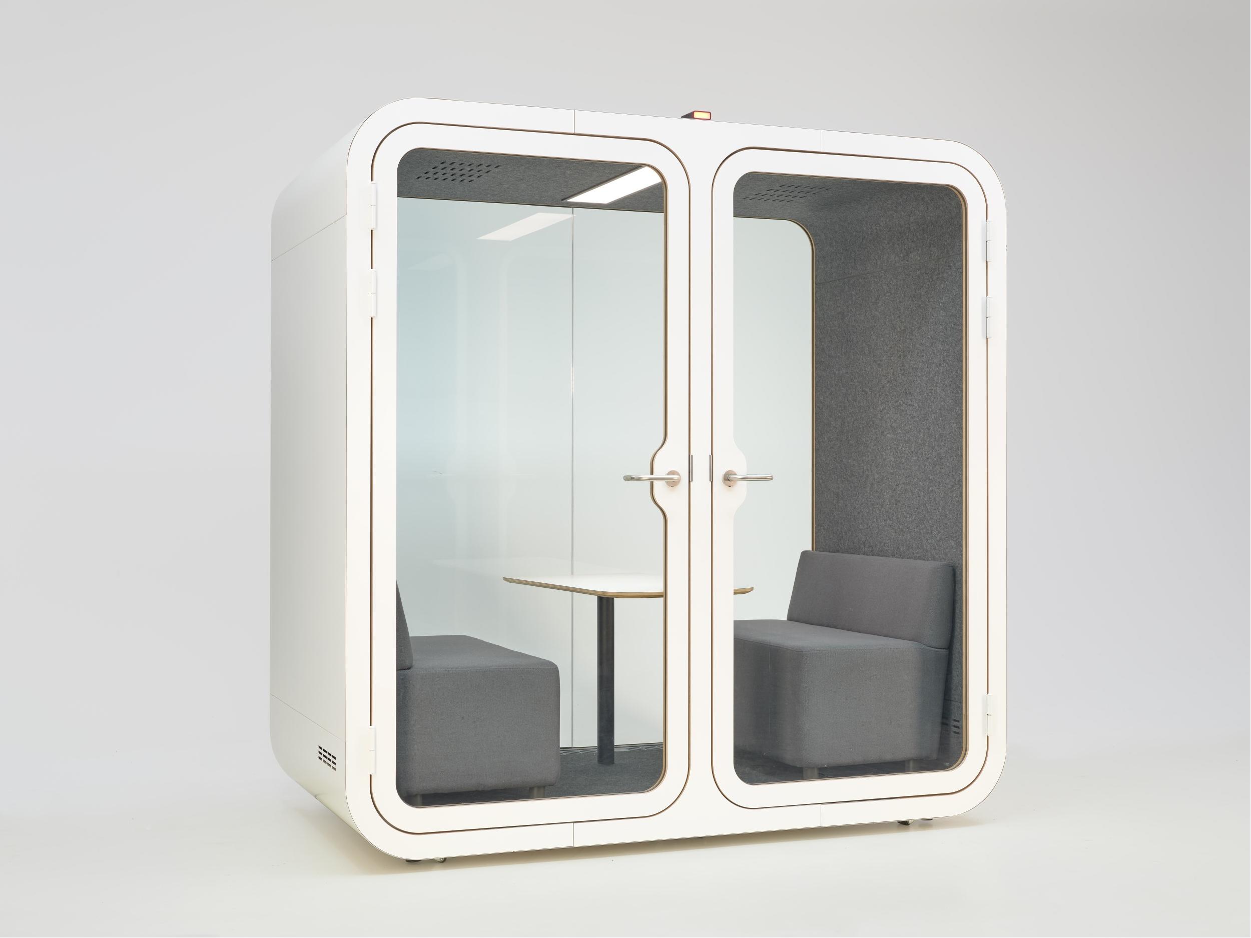 DANCOO DAWN 2D Office booth with built-in lights By Dancoo