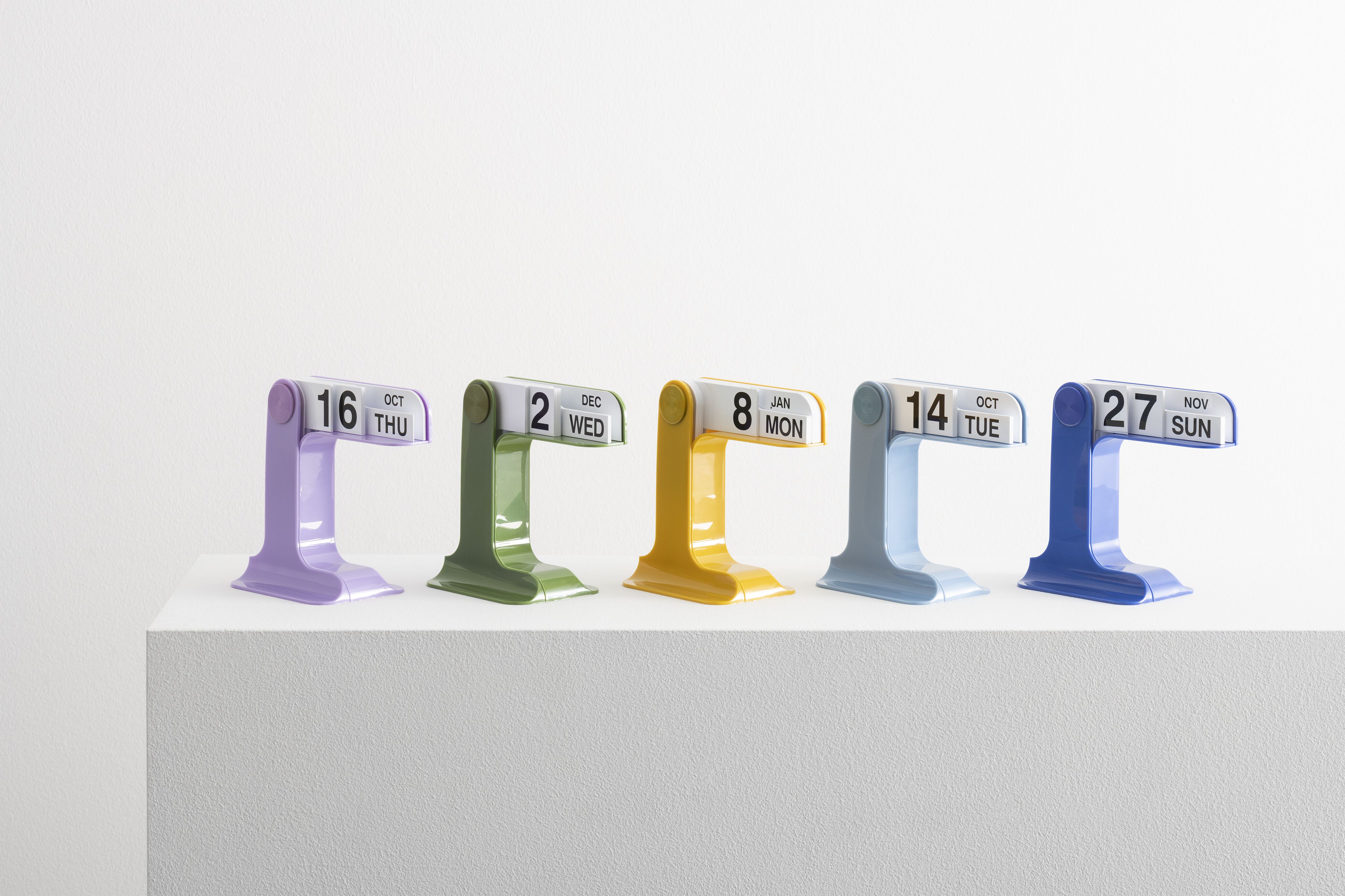 TIMOR LIMITED EDITION Calendario By Danese Milano | design Enzo Mari