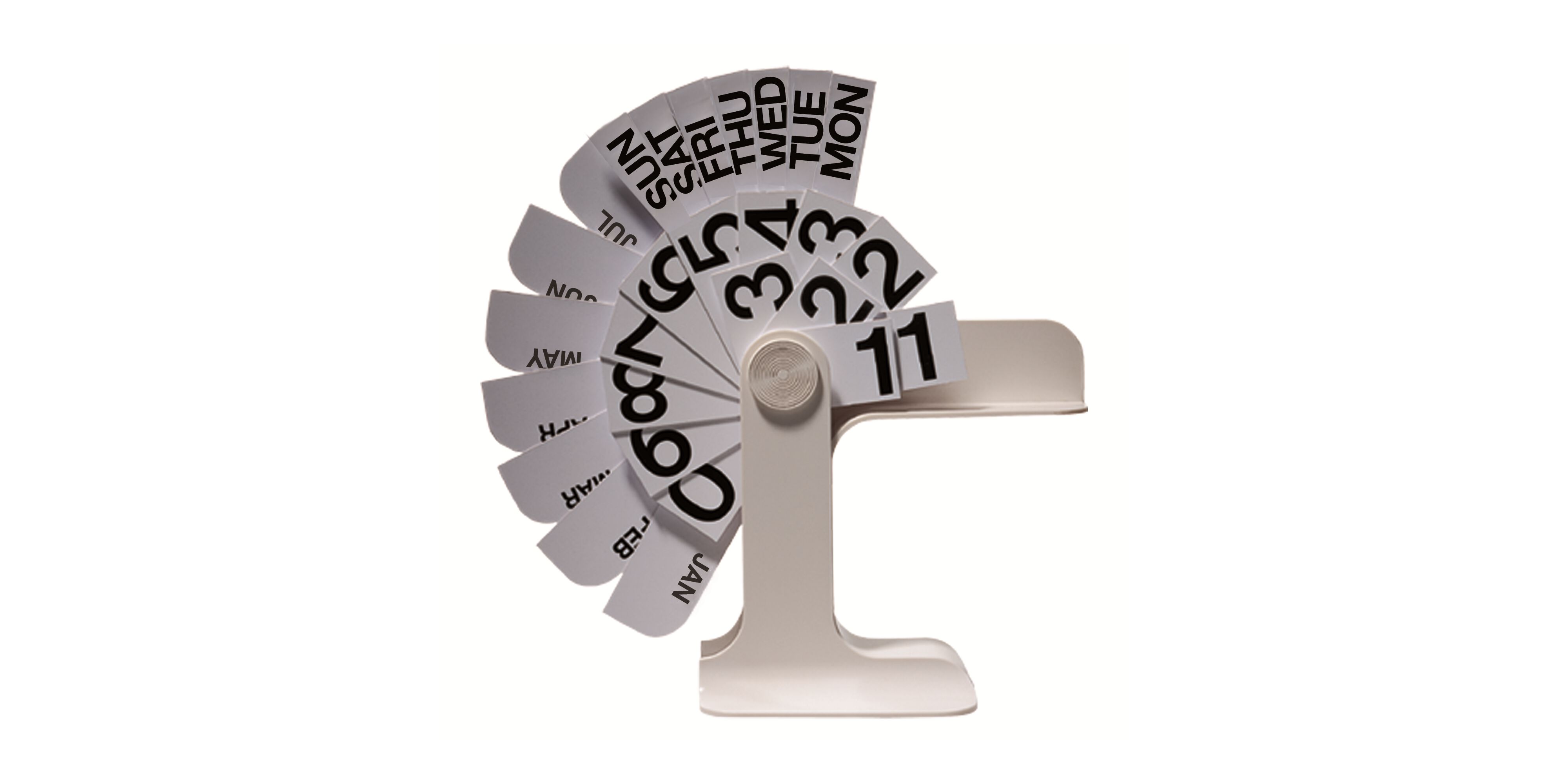 TIMOR Calendar By Danese Milano | design Enzo Mari