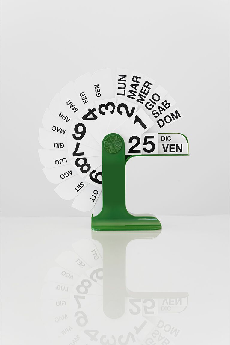 TIMOR Calendar By Danese Milano | design Enzo Mari