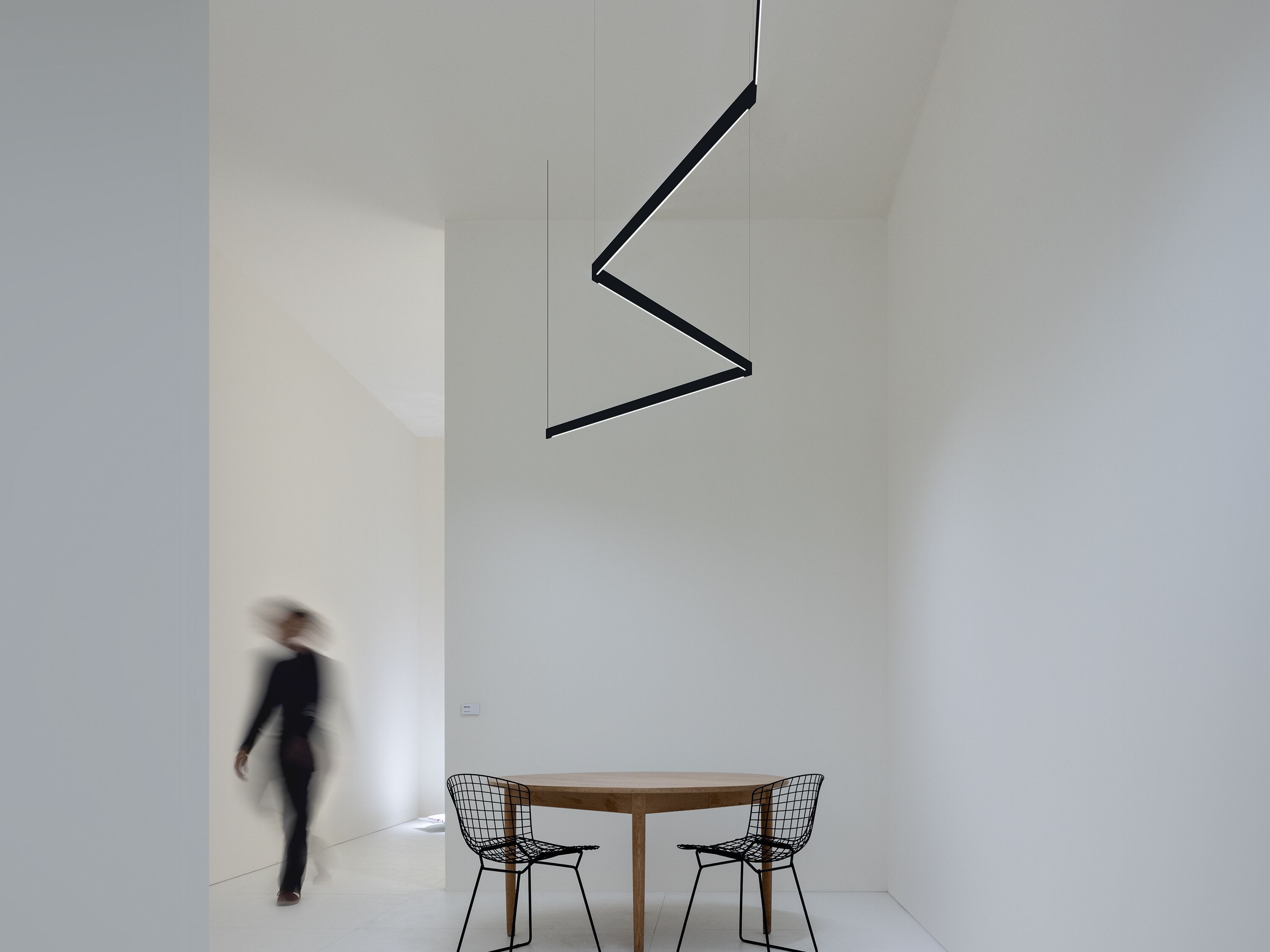 SOTTILE SISTEMA LED metal pendant lamp By Davide Groppi | design Davide ...