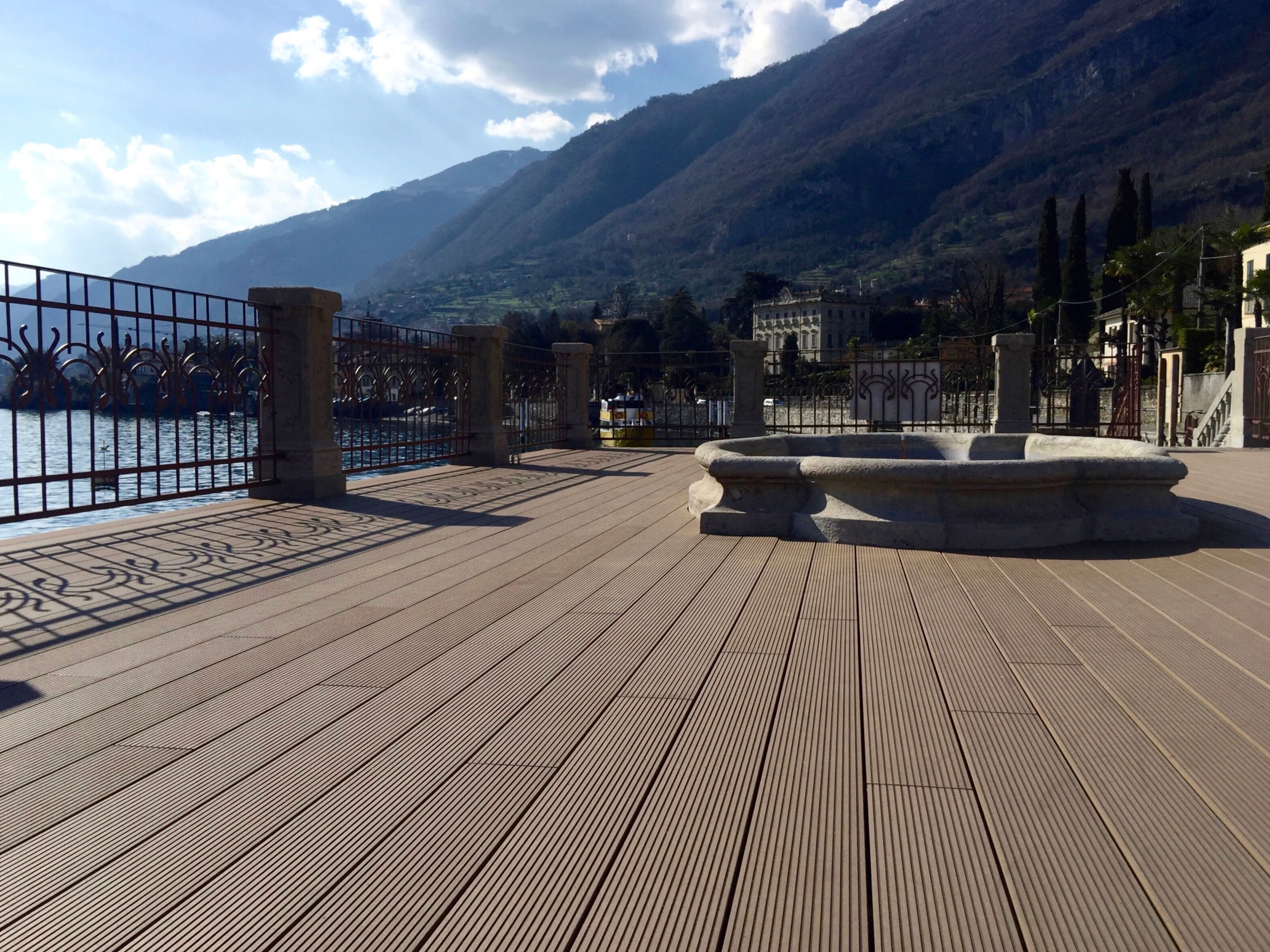 DÉCOWOOD CLASSIC Decking in legno composito di prima generazione By Déco