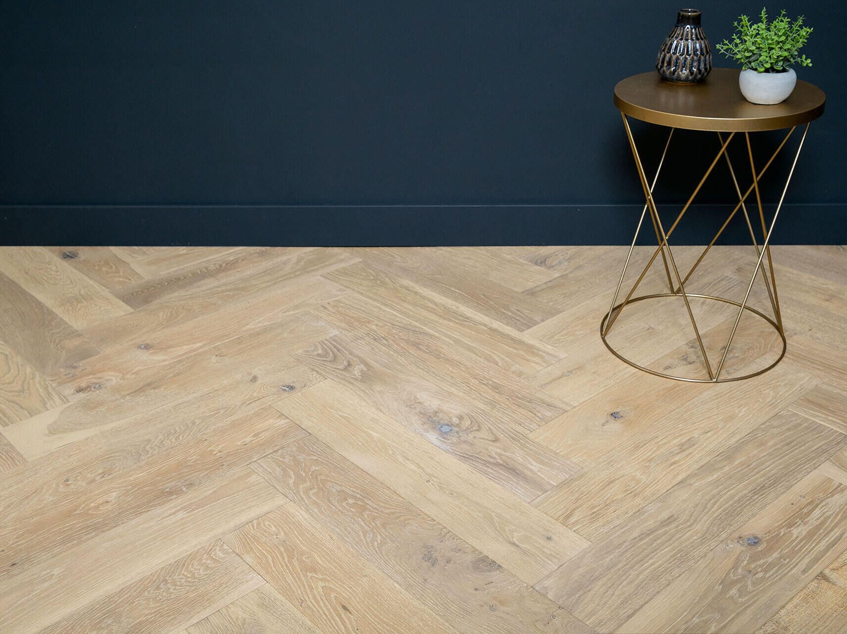 BÂTON ROMPU AUTHENTIQUE FICELLE Parquet in legno massello By Décoplus ...