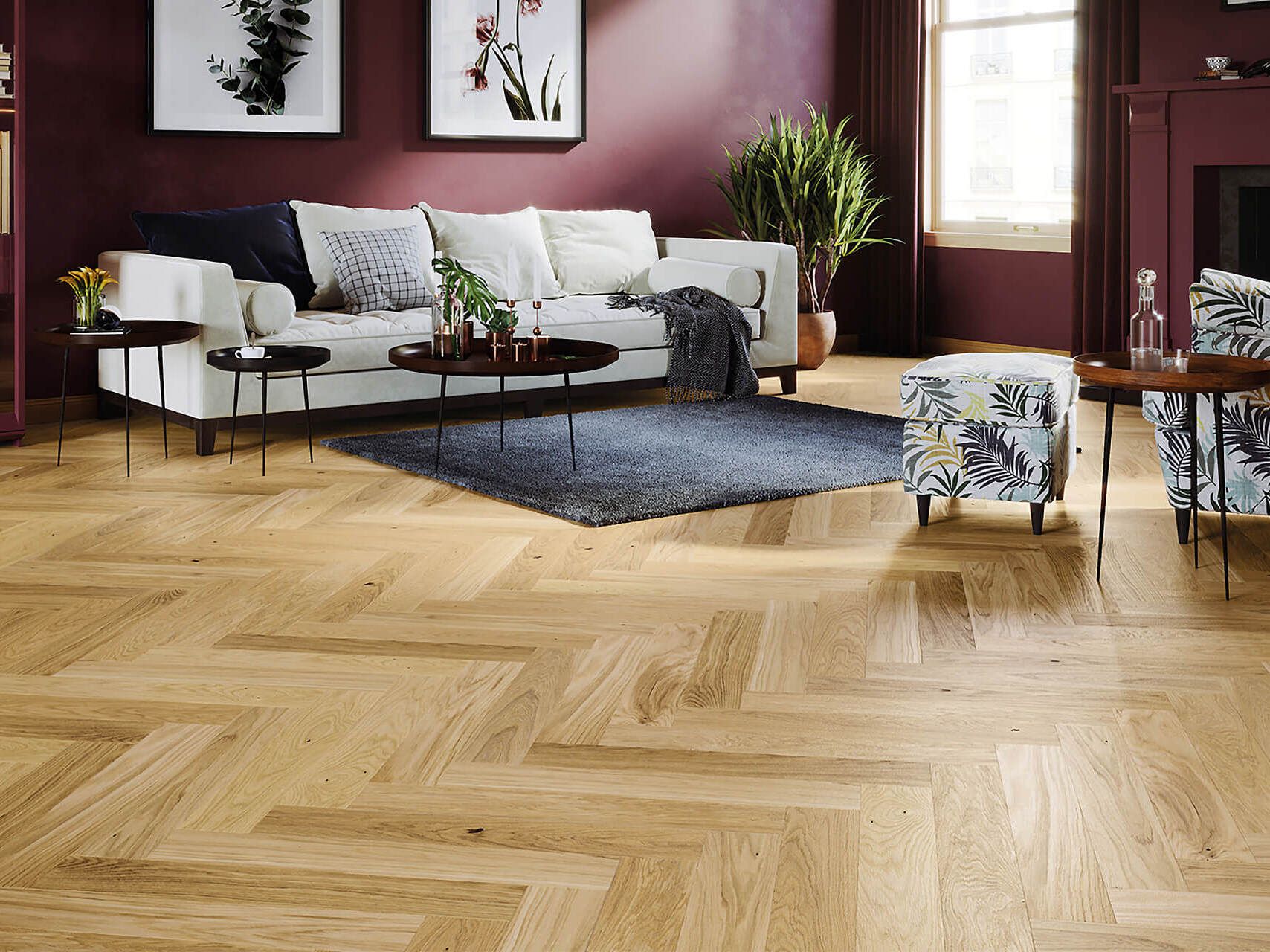 BATON ROMPU SELECTION NATUR Solid wood parquet By Décoplus Parquets