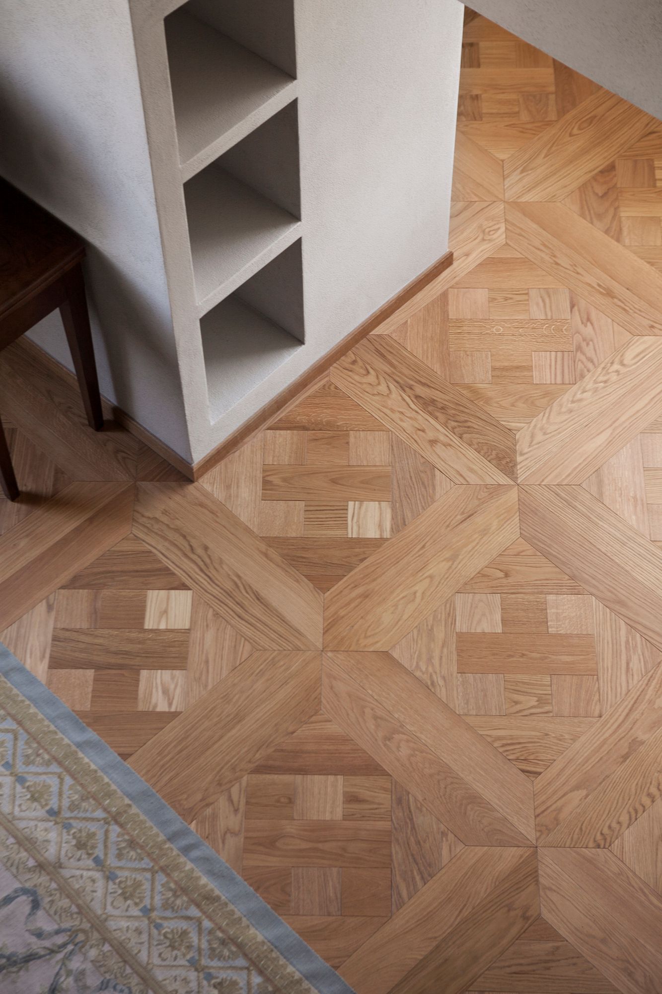 Parquet Decorative pre-assembled panels By Bruno Parquet