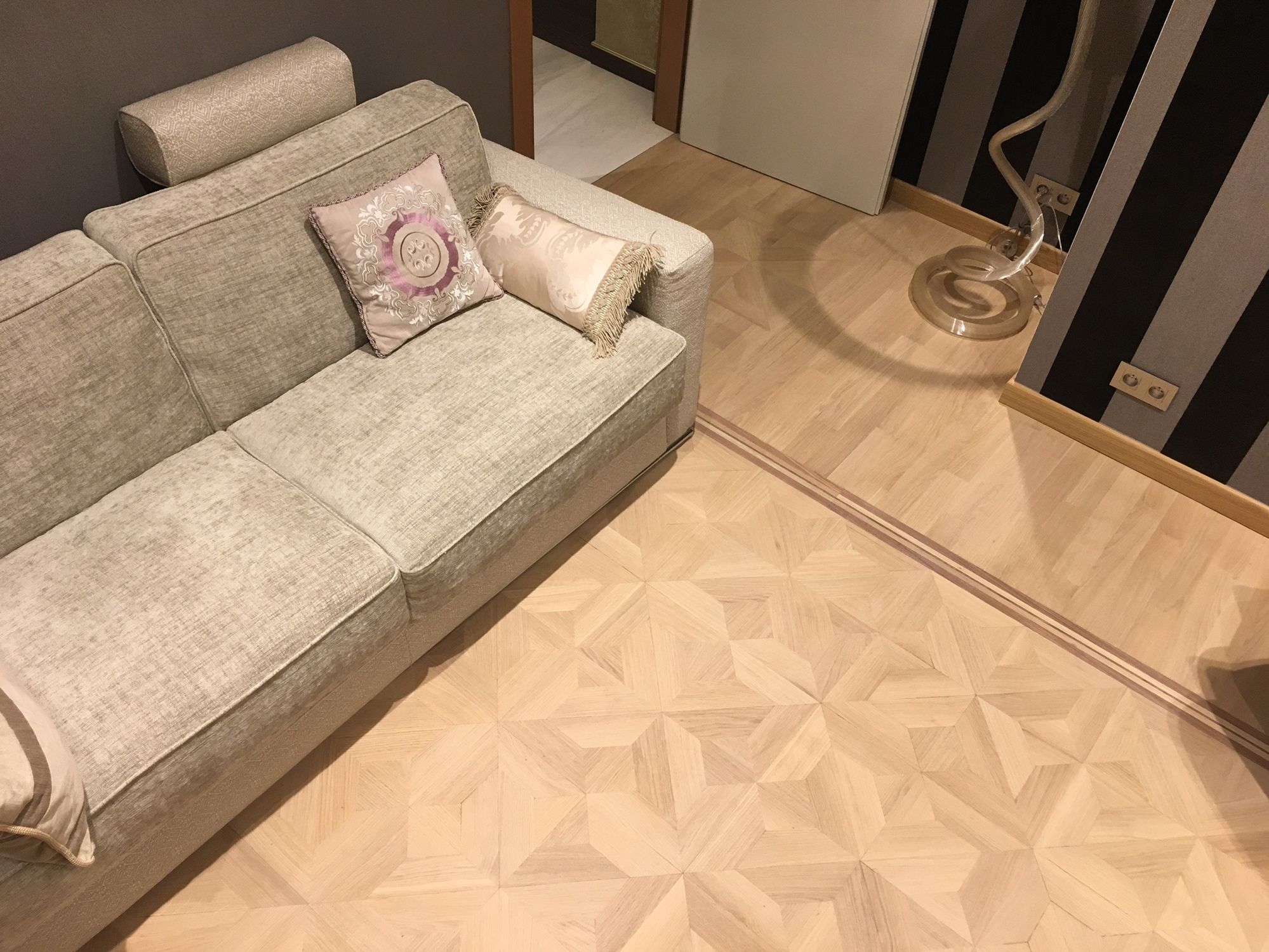 Parquet Decorative pre-assembled panels By Bruno Parquet