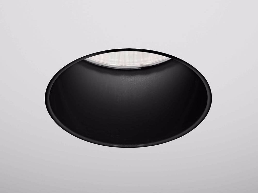 LED round recessed aluminium spotlight DEEP By PURALUCE