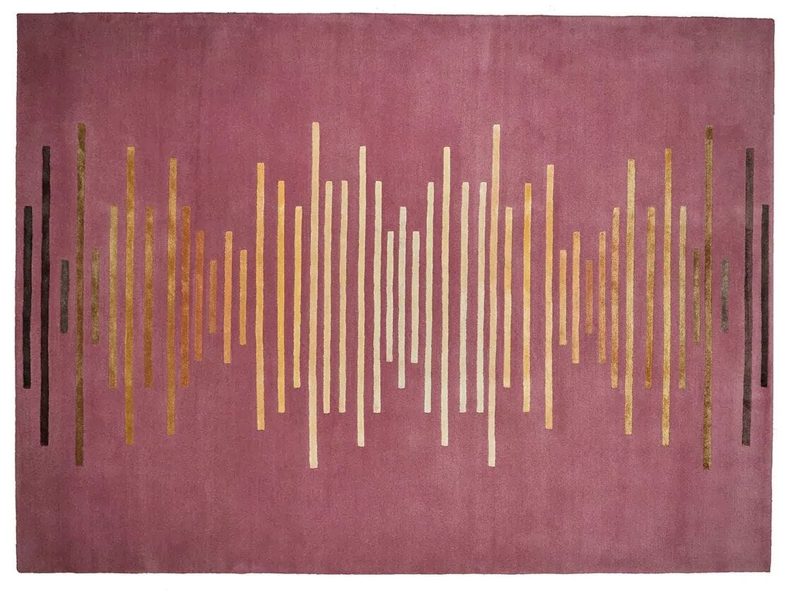 INGOTS Rug By Deirdre Dyson