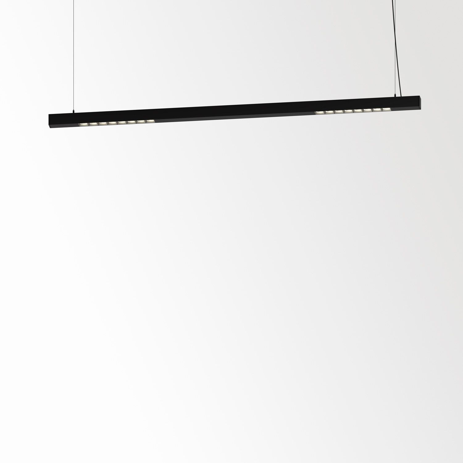 INFORM 40 SQ 180 DOWN DIM5 LED metal ceiling lamp By Deltalight