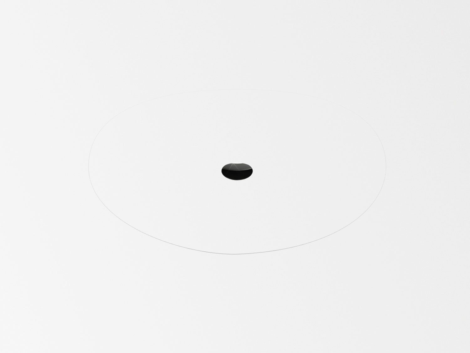 NIME II TRIMLESS OK Recessed LED ceiling spotlight By Deltalight