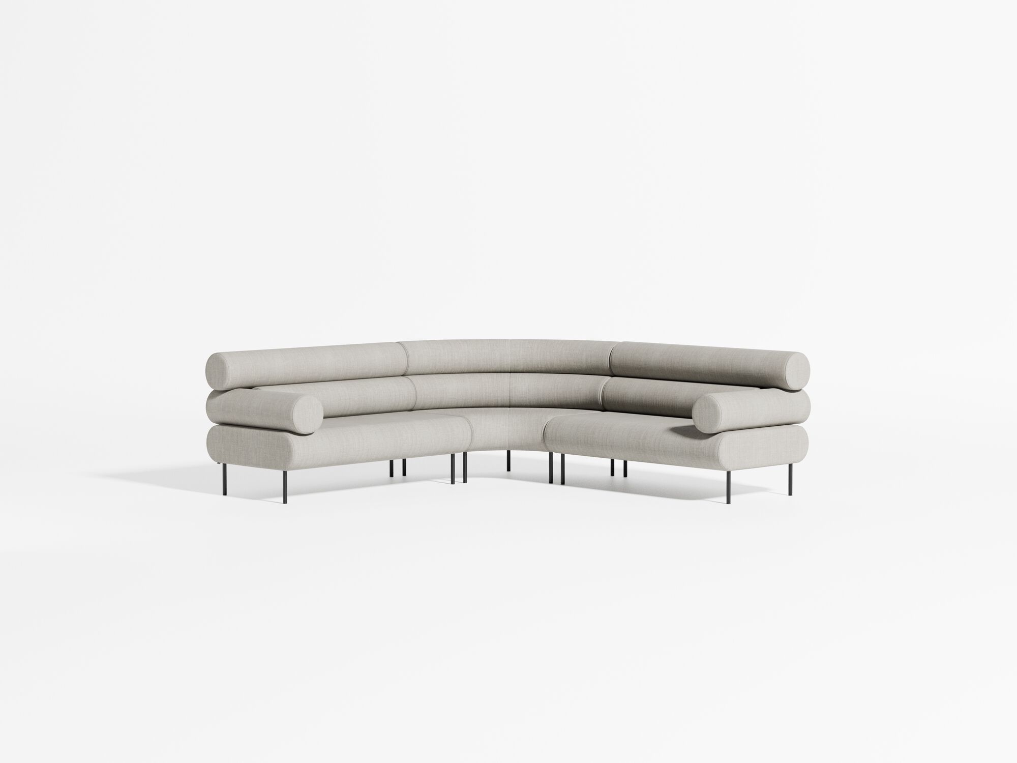 CABIN MODULAR LOUNGE - 5 SEATER CORNER Sofa By DESIGN BY THEM | design ...
