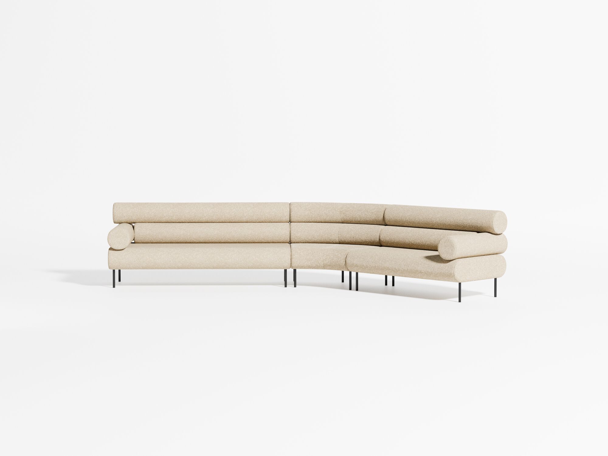 CABIN MODULAR LOUNGE - 5.5 SEATER ANGLE Sofa By DESIGN BY THEM | design ...