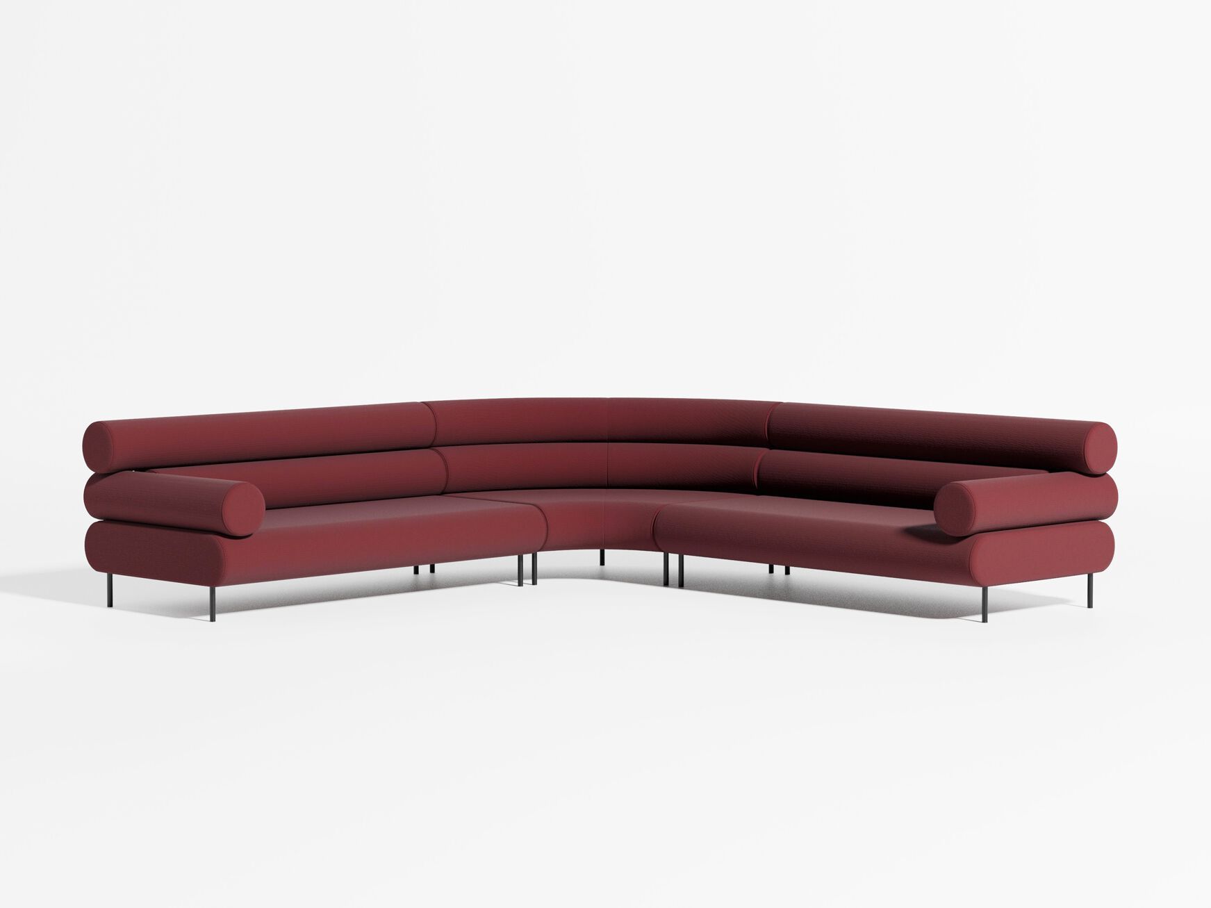 CABIN SOFT MODULAR LOUNGE - 6 SEATER CORNER Sofa By DESIGN BY THEM ...