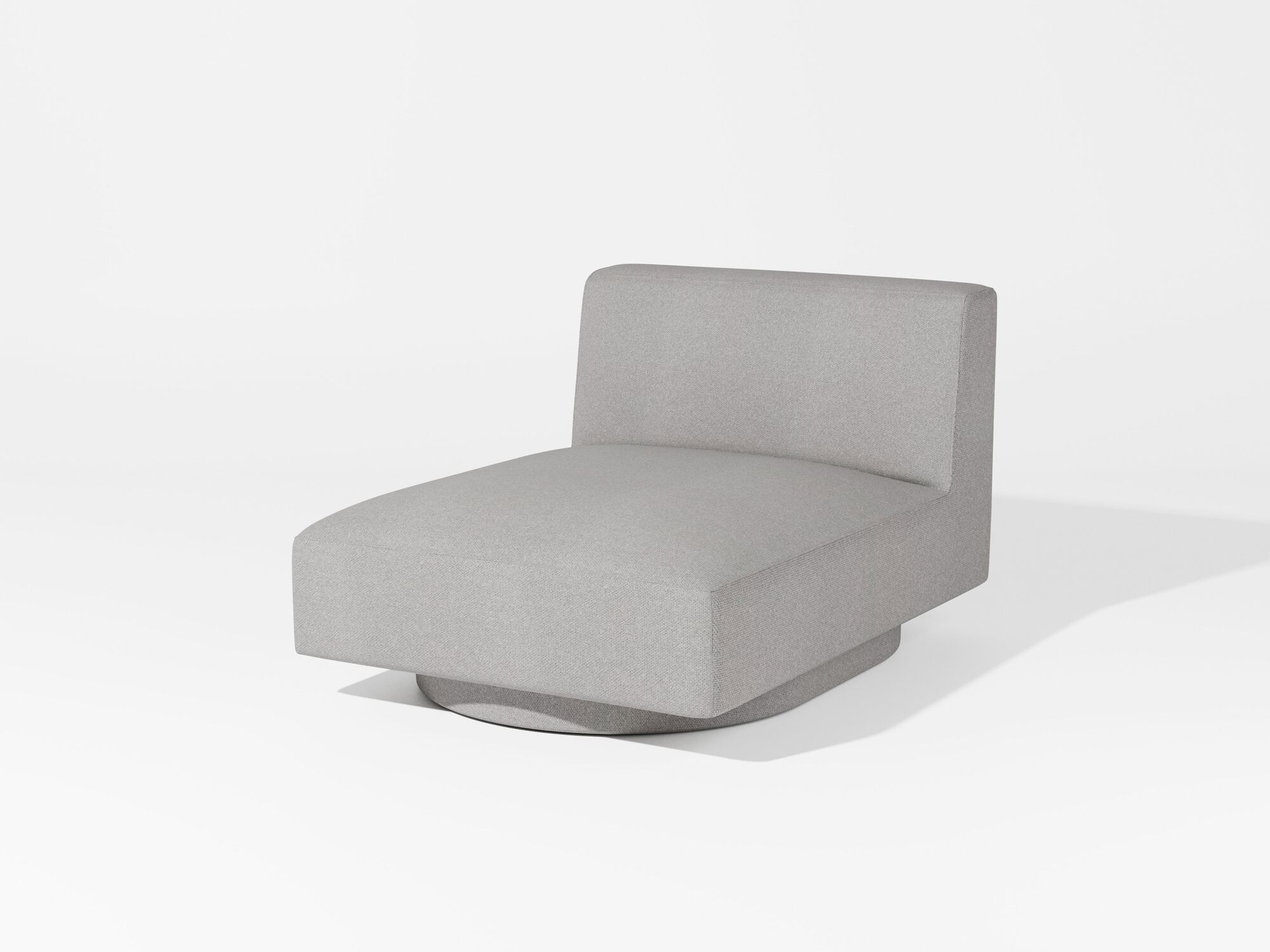 CONFETTI SOFT MODULAR LOUNGE - CHAISE Chaise longue By DESIGN BY THEM