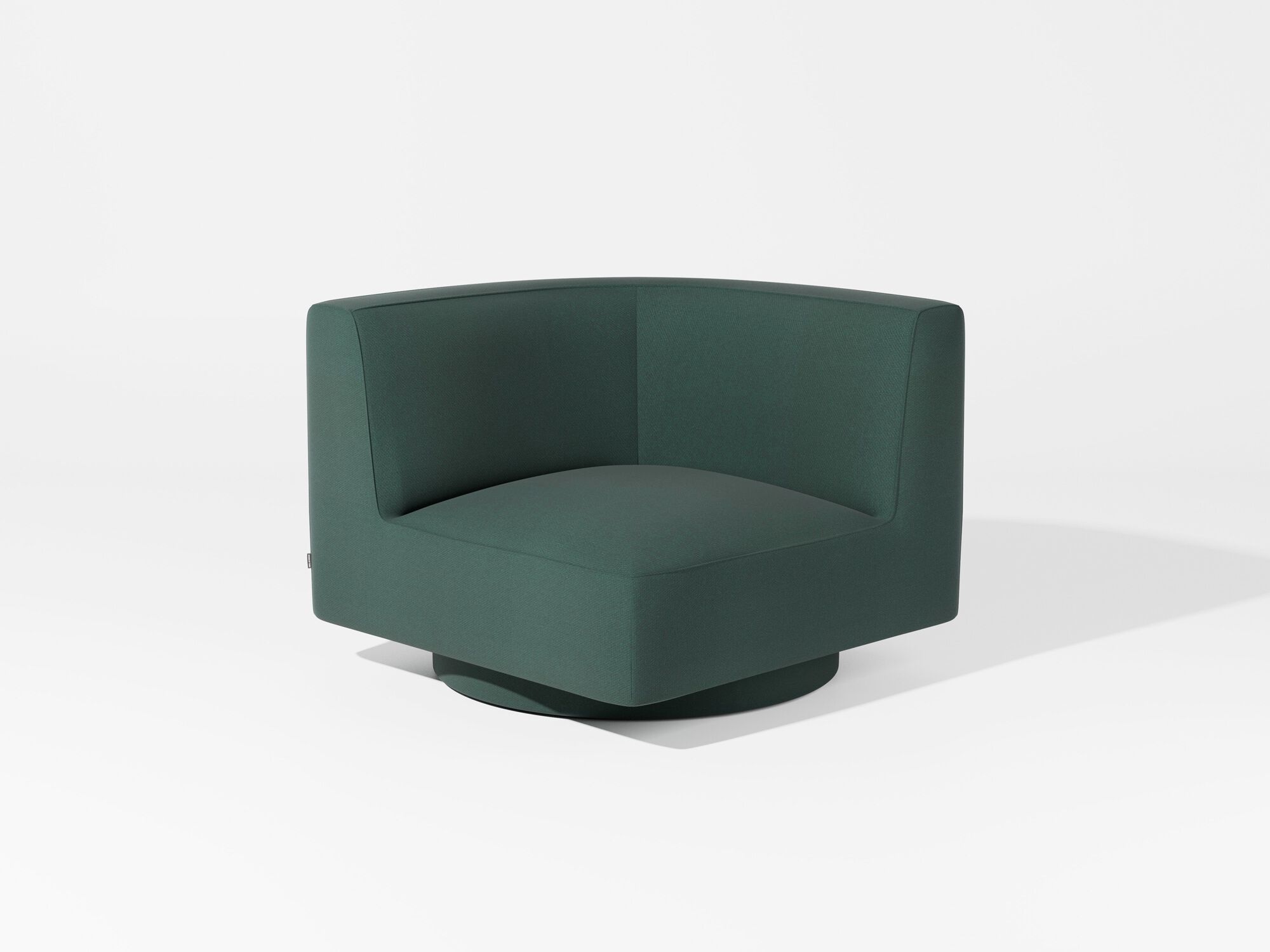 CONFETTI SOFT MODULAR LOUNGE - CORNER Armchair By DESIGN BY THEM