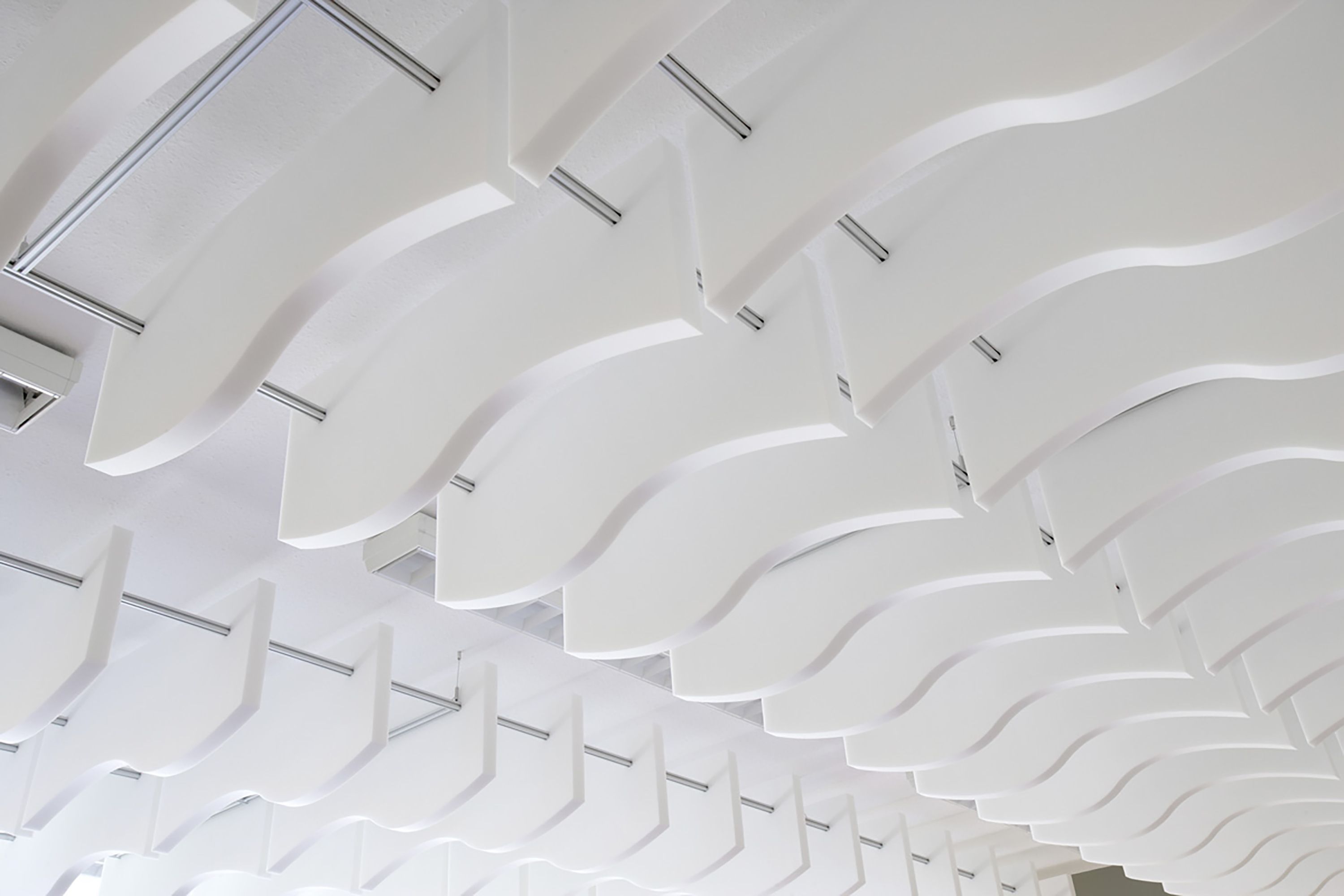 Basotect® acoustic baffles Designed acoustic baffle single By SPÄH ...