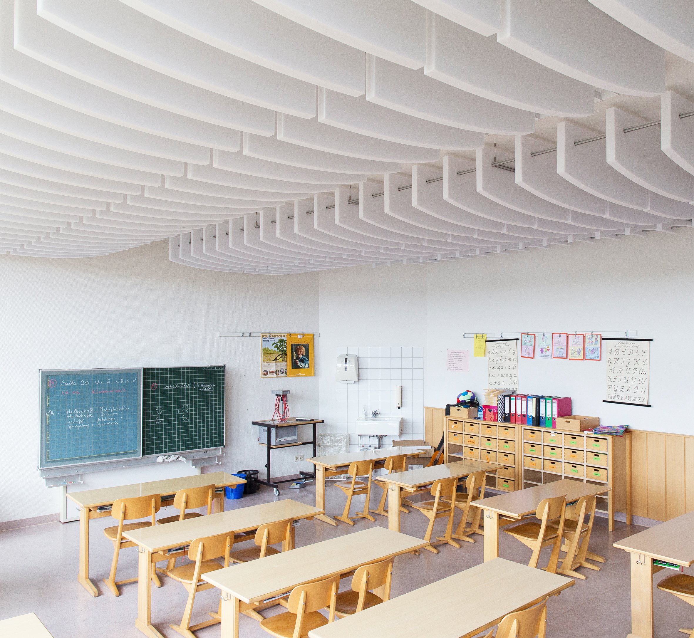 Basotect® acoustic baffles Designed acoustic baffle single By SPÄH ...