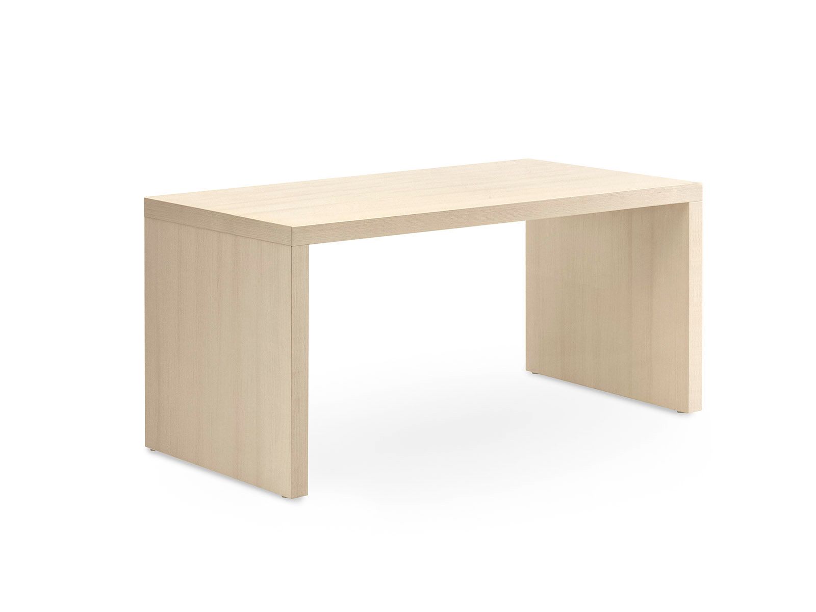Desk with side panels Modular desk By Nidi