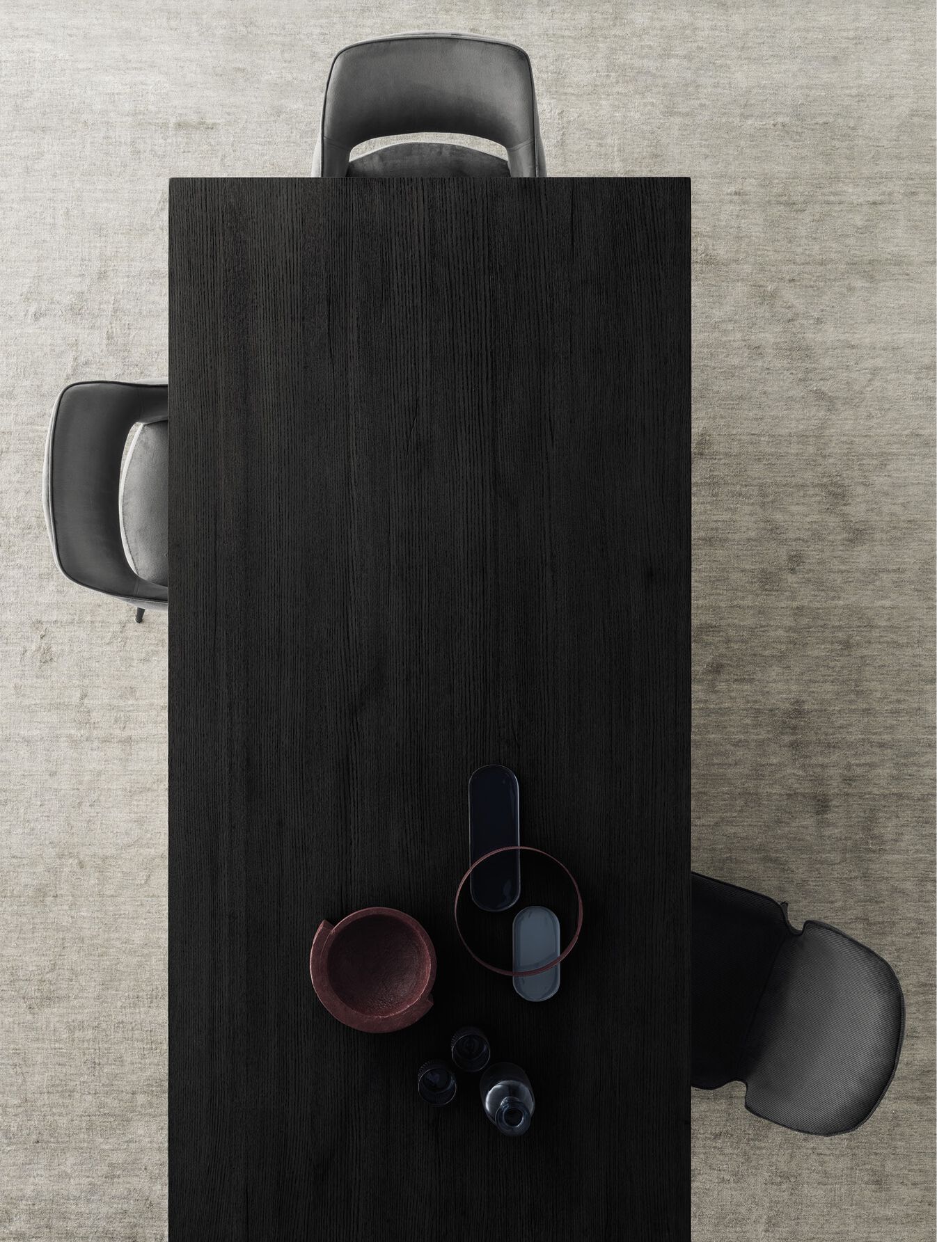 ALABAMA Rectangular oak Table top By Devina Nais