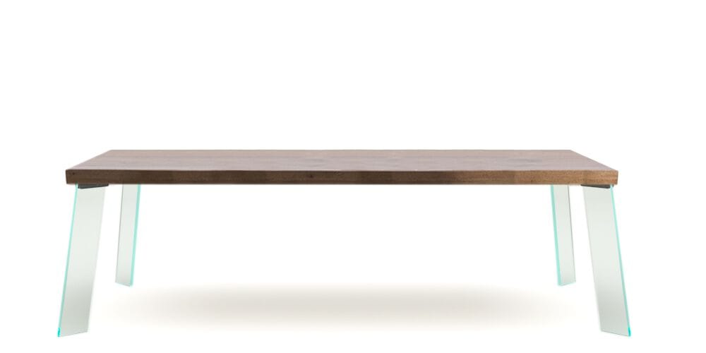 ALABAMA Rectangular oak Table top By Devina Nais