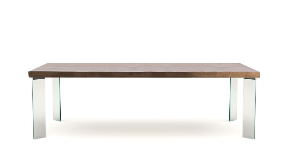 ALABAMA Rectangular oak Table top By Devina Nais