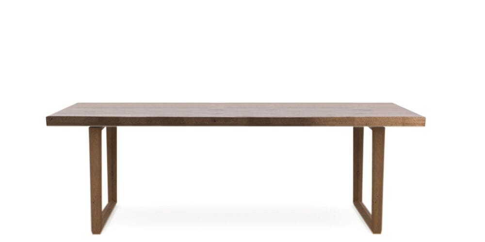 BALTIMORA Rectangular oak Table top By Devina Nais