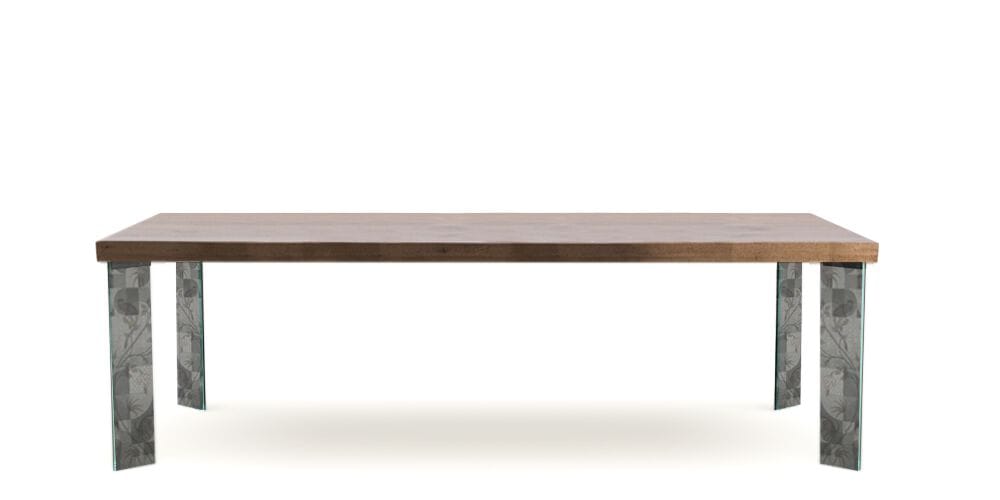 BALTIMORA Rectangular oak Table top By Devina Nais