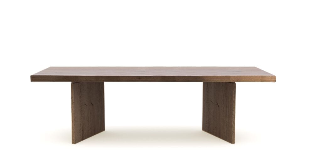 BALTIMORA Rectangular oak Table top By Devina Nais