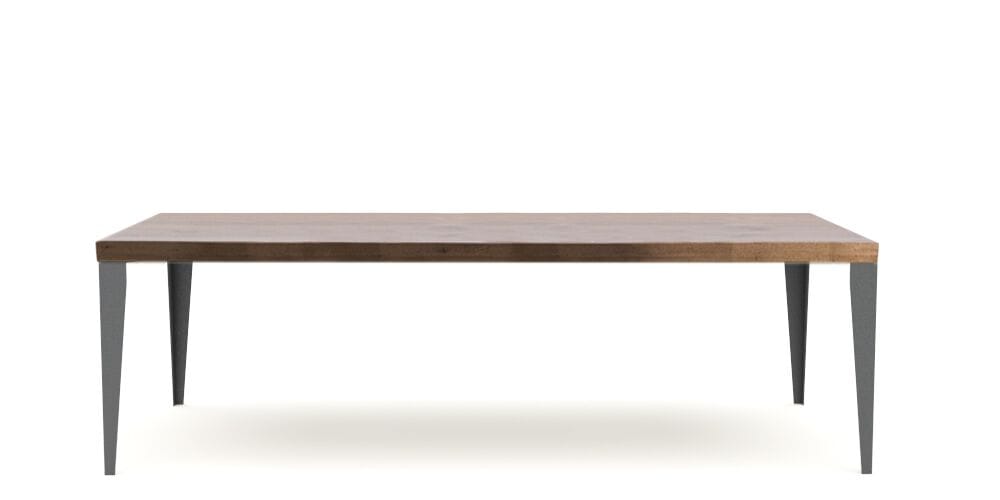 BALTIMORA Rectangular oak Table top By Devina Nais