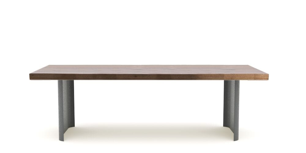 BALTIMORA Rectangular oak Table top By Devina Nais