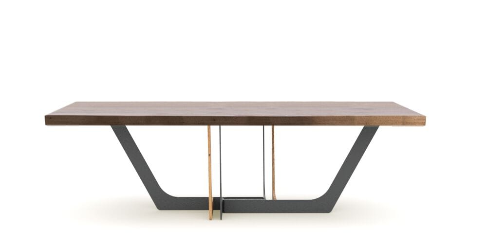BALTIMORA Rectangular oak Table top By Devina Nais