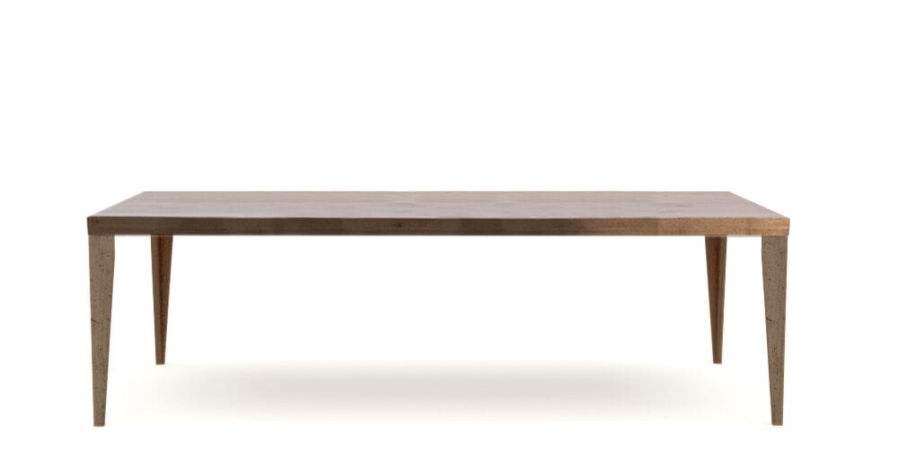 BALTIMORA Rectangular oak Table top By Devina Nais