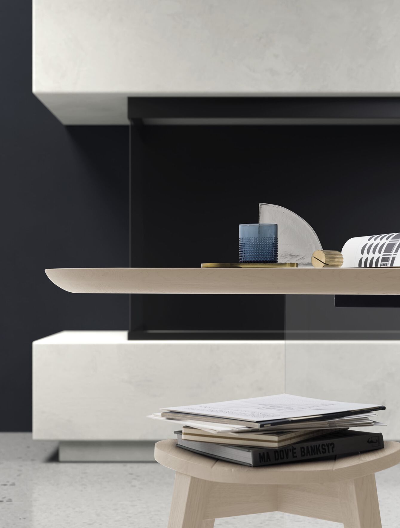 COSMOPOLITAN Table top By Devina Nais