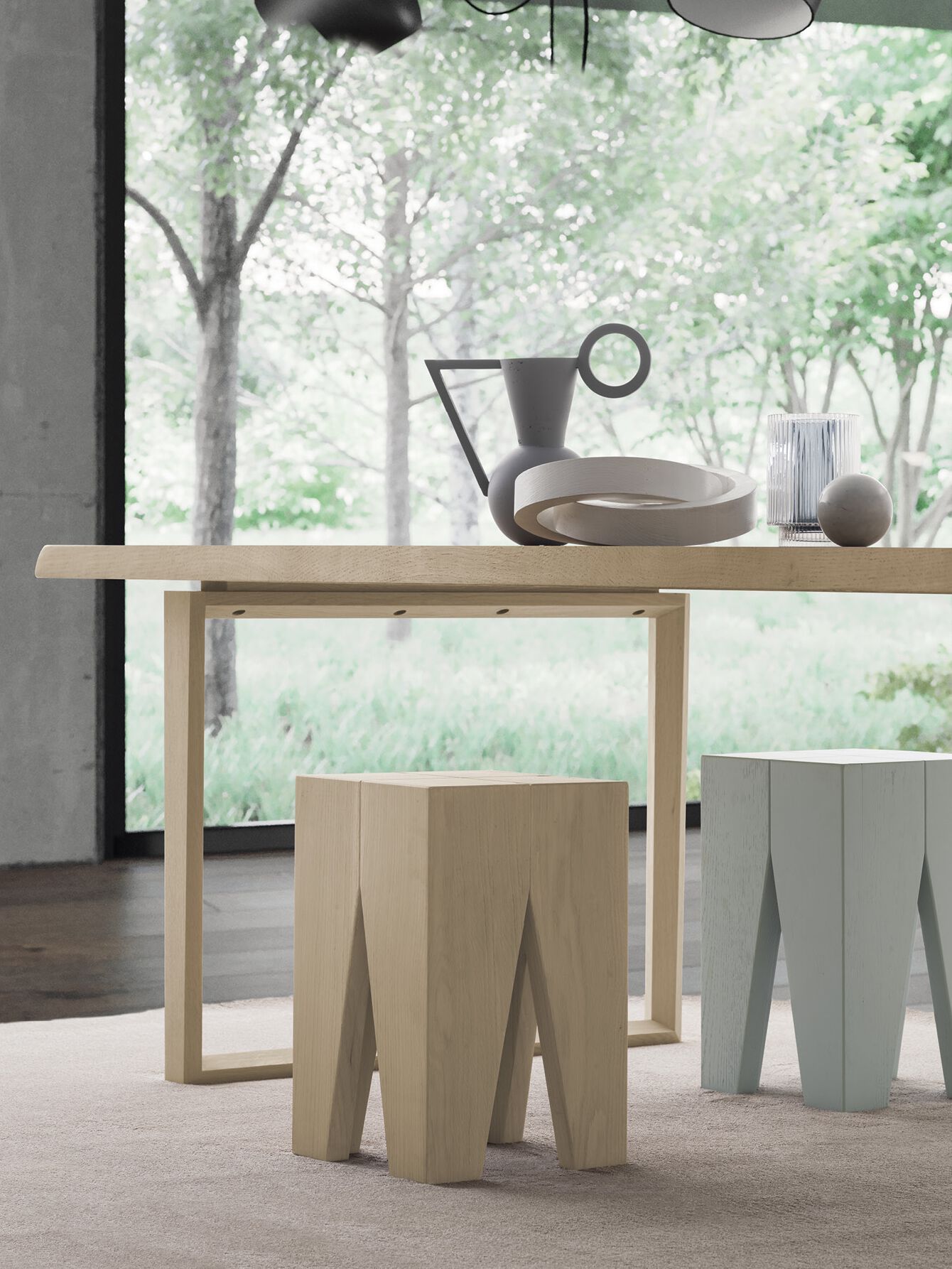 SAN FRANCISCO Table top By Devina Nais