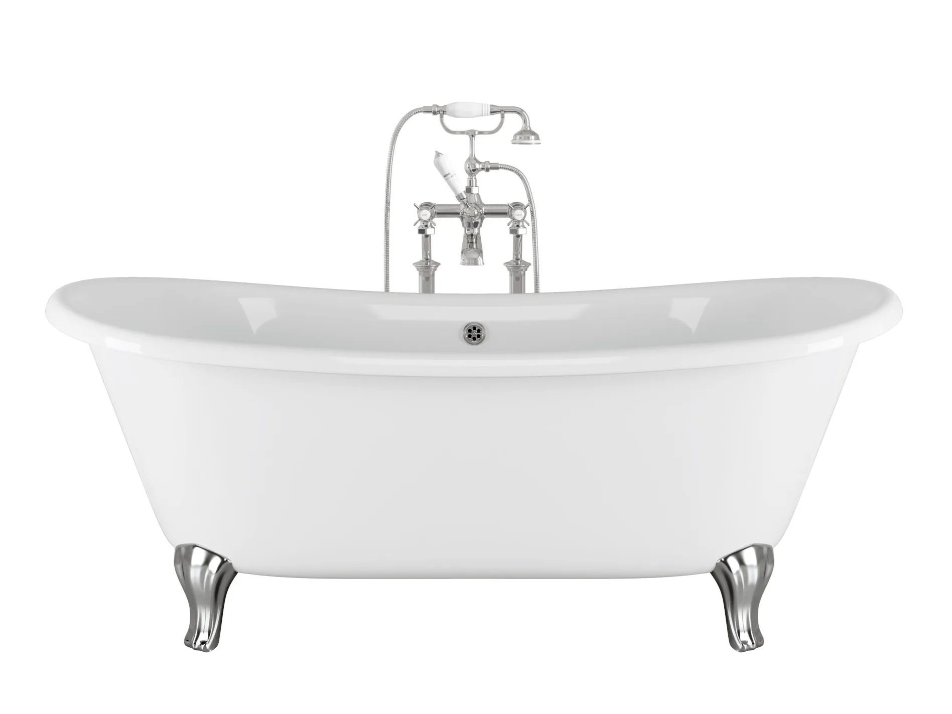 ADMIRAL Cast iron bathtub on legs By Devon&Devon