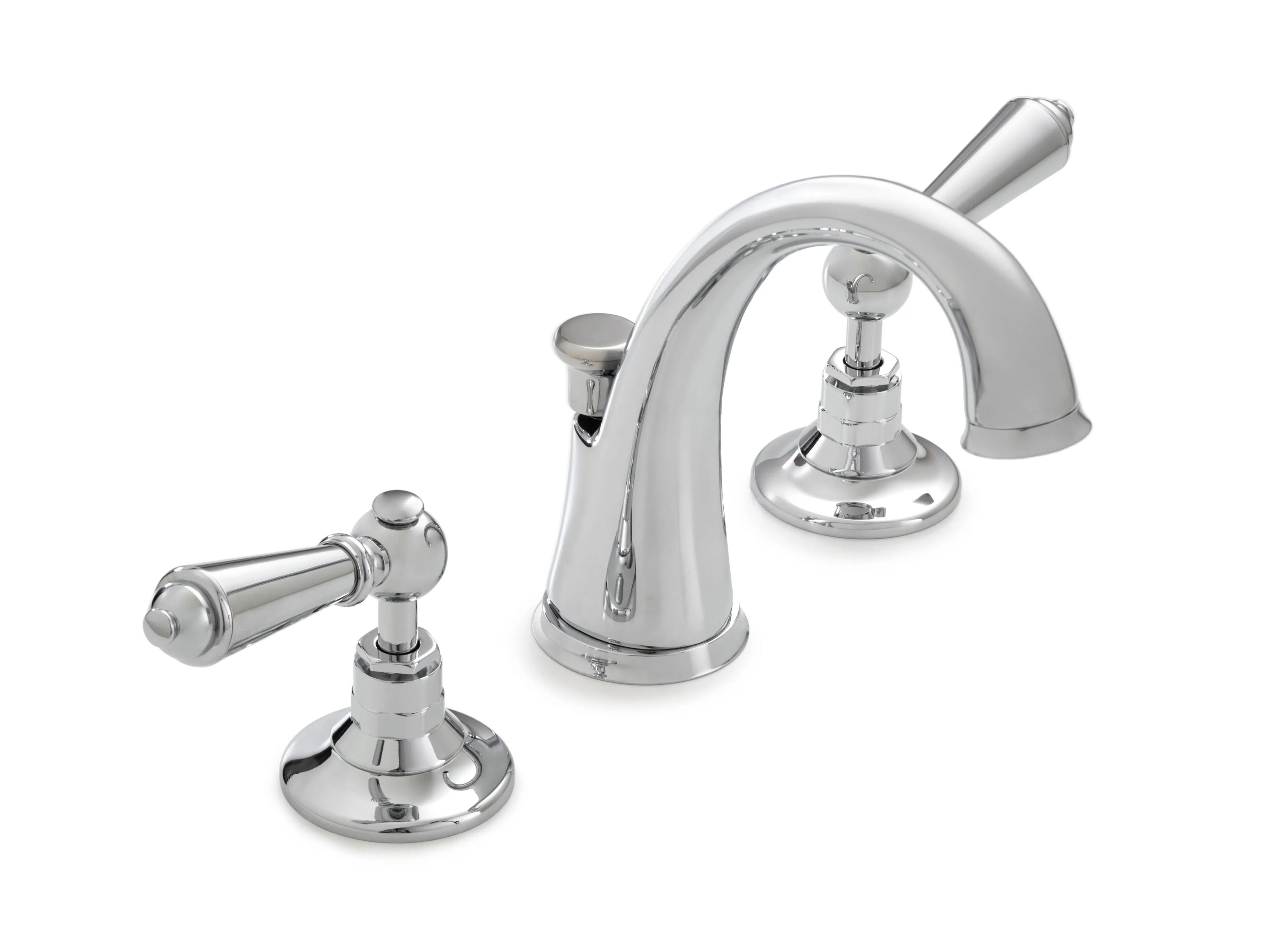 SIGNATURE Torneira para lavatório de bancada com rosetas individuais ...