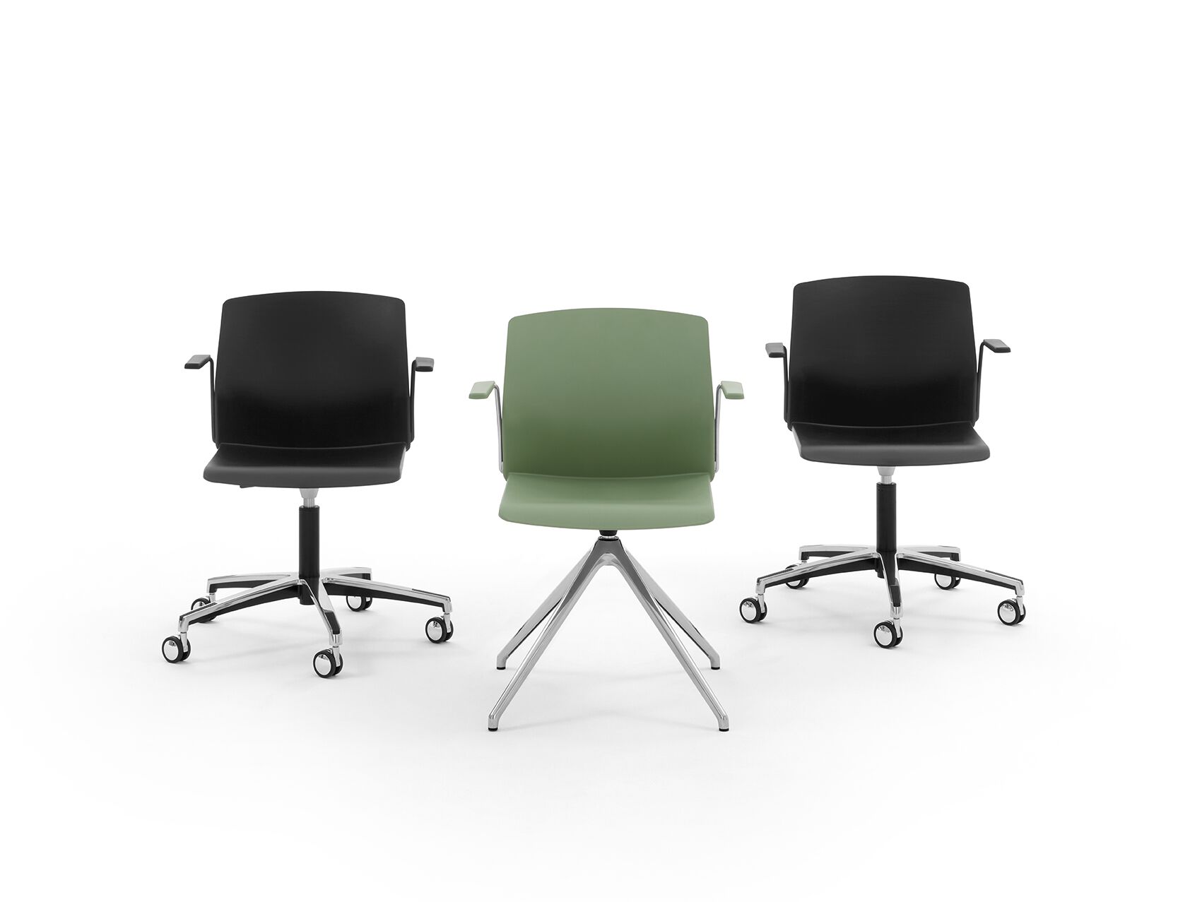 LIBRA PLASTIC Office chair By Diemmebi
