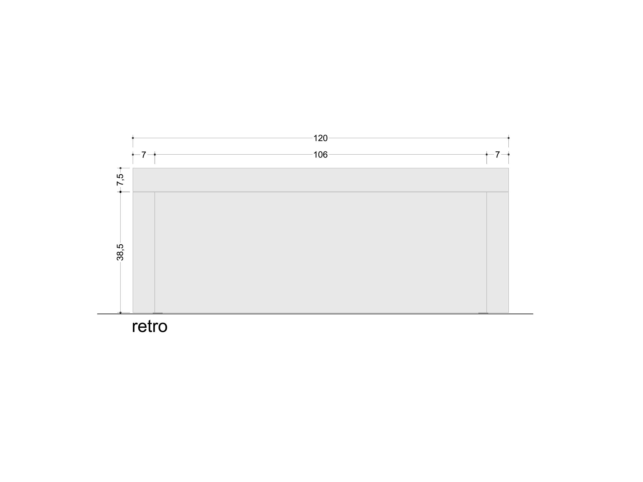 SOLO Cassapanca By Disegno di Legno