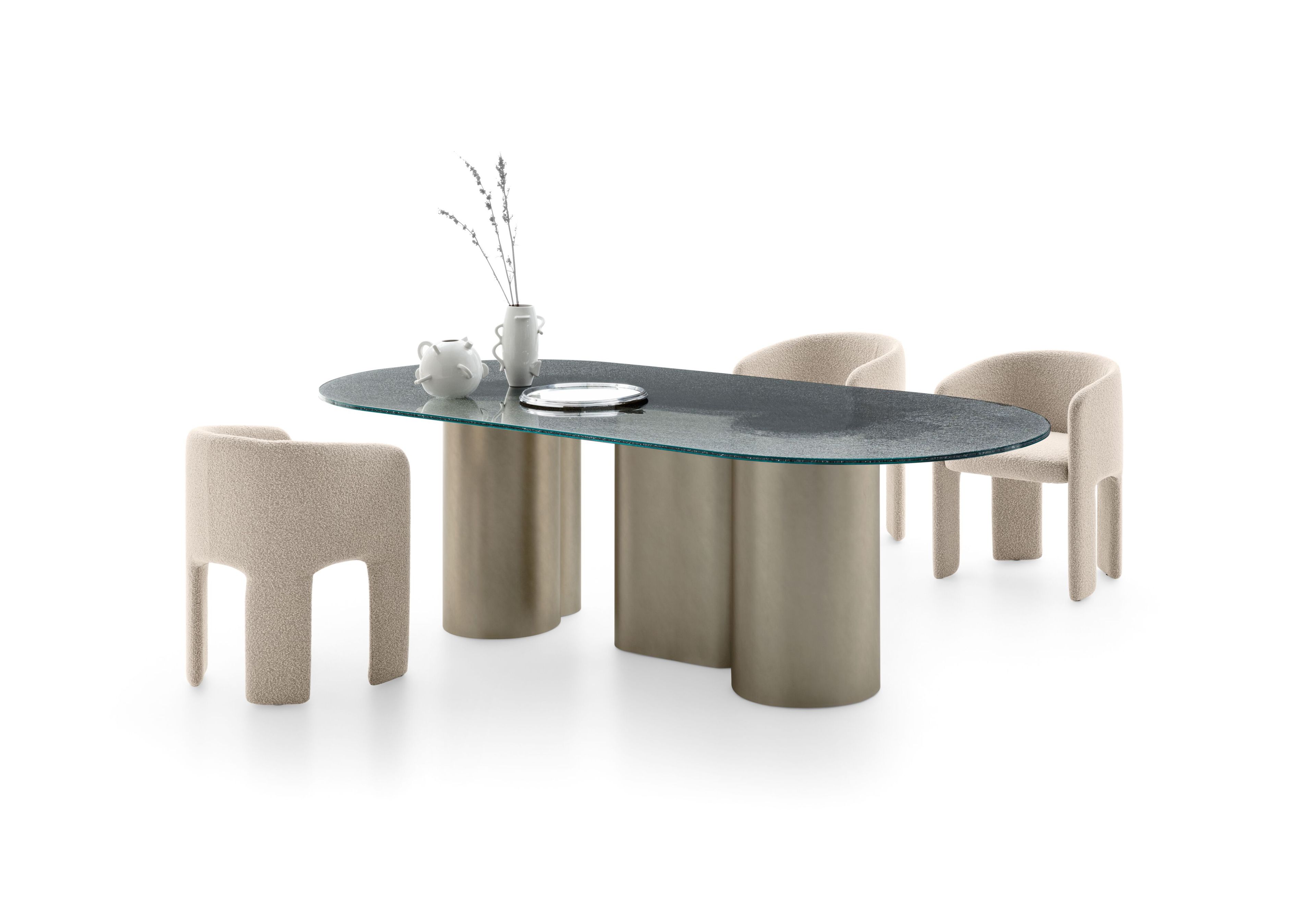 ARCADE Oval table By Ditre Italia | design Nika Zupanc
